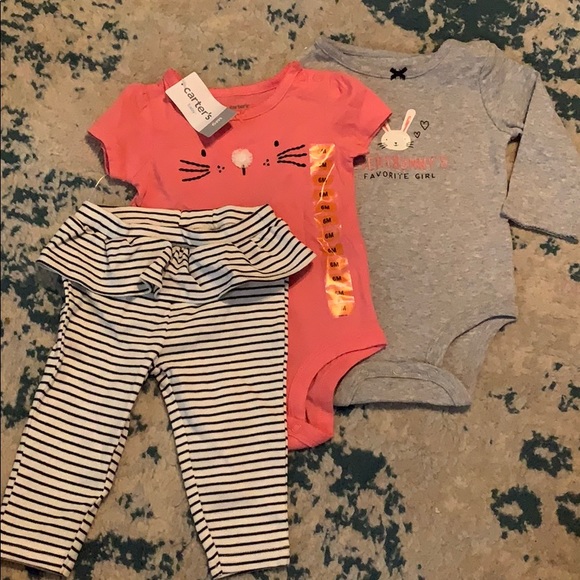 Carter's | Matching Sets | Everybunnys Favorite Girl 3 Piece Set | Poshmark